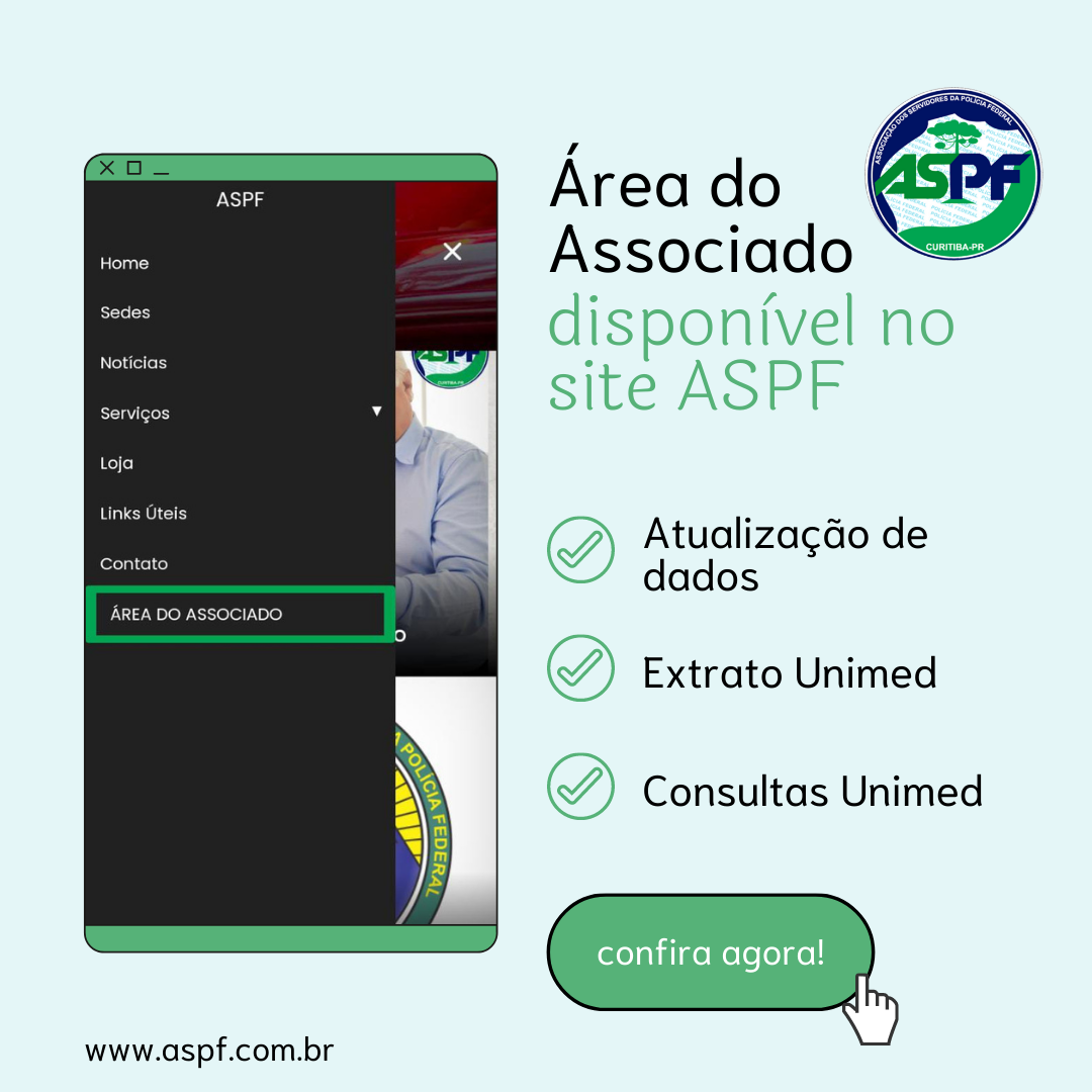 ÁREA DO ASSOCIADO ASPF - ASPF