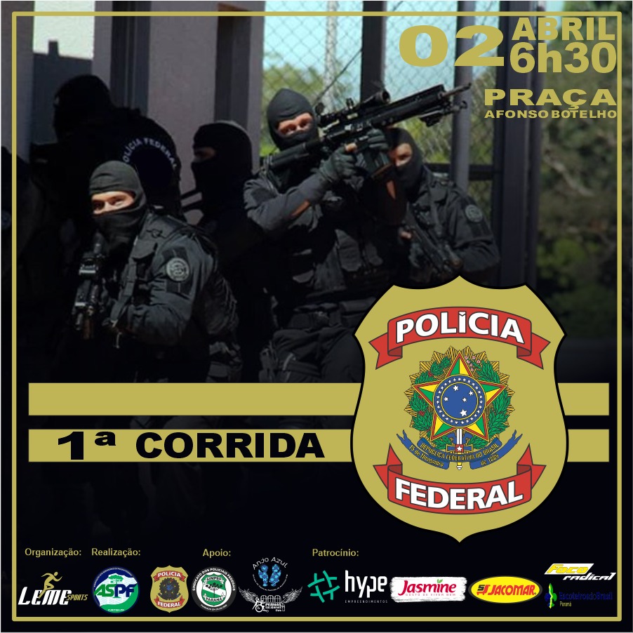 1ª CORRIDA PF - ASPF