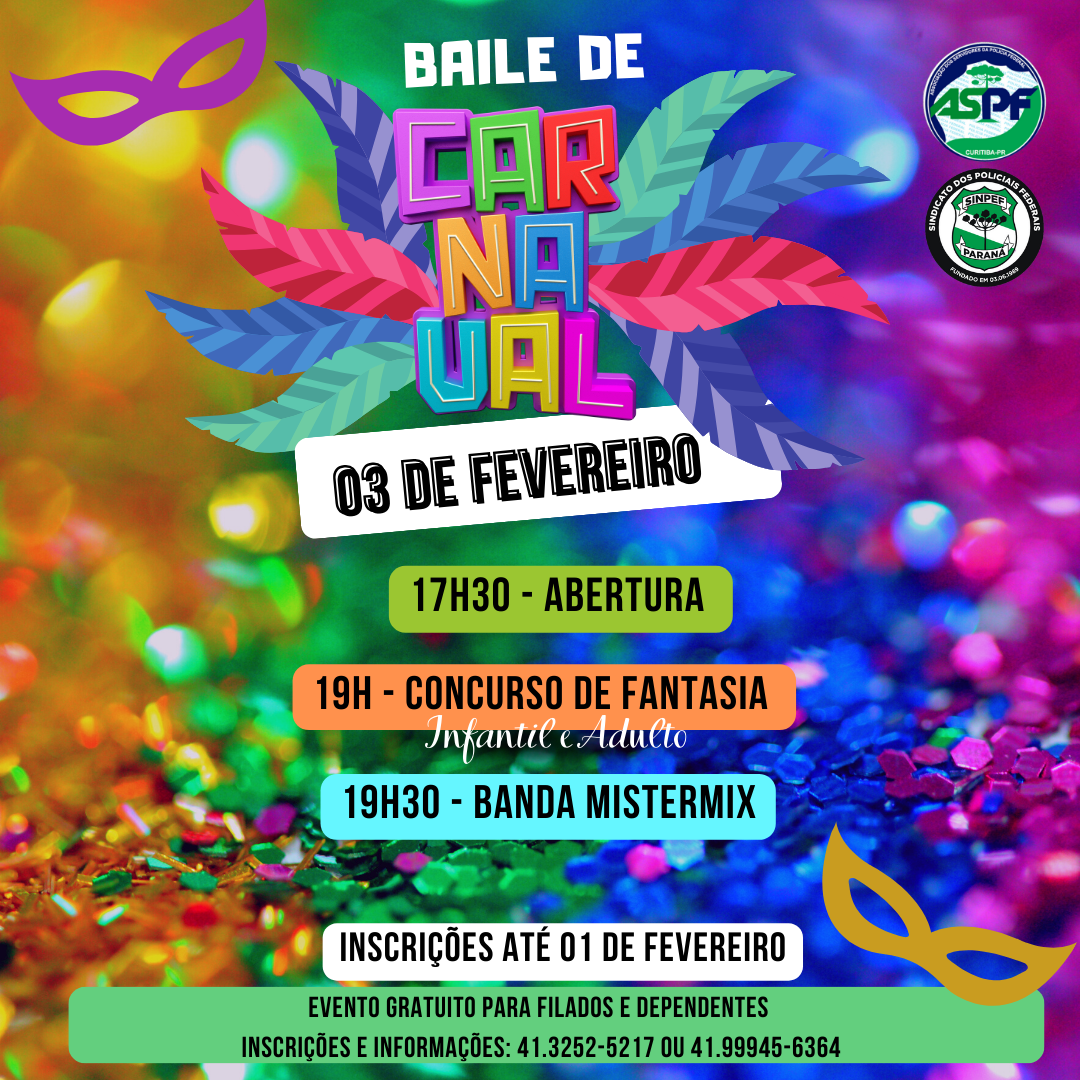 Baile de Carnaval - ASPF